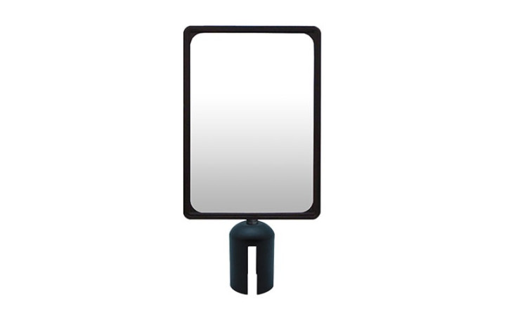 Cadre affiche d'information A3 pour équipement de guidage à sangle