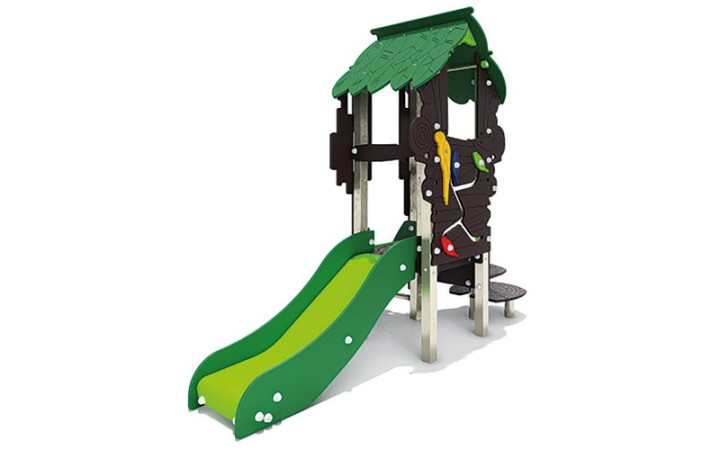 Jeux multiples MOWGLI 1 tour pas japonais, jeux extérieur collectivité