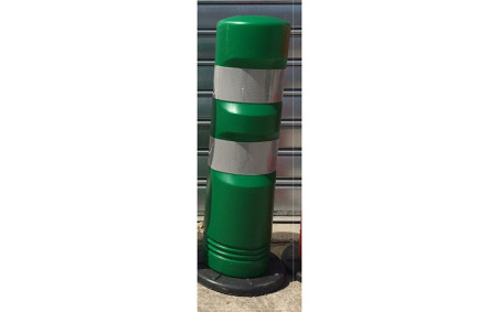 BALISE TYPE J11 COULEUR SPECIAL PARKING En polyéthylène soufflé teinté ...